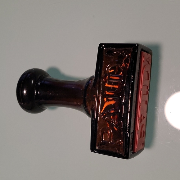 Avon | Other | Paid Avon Stamp Decanter | Poshmark